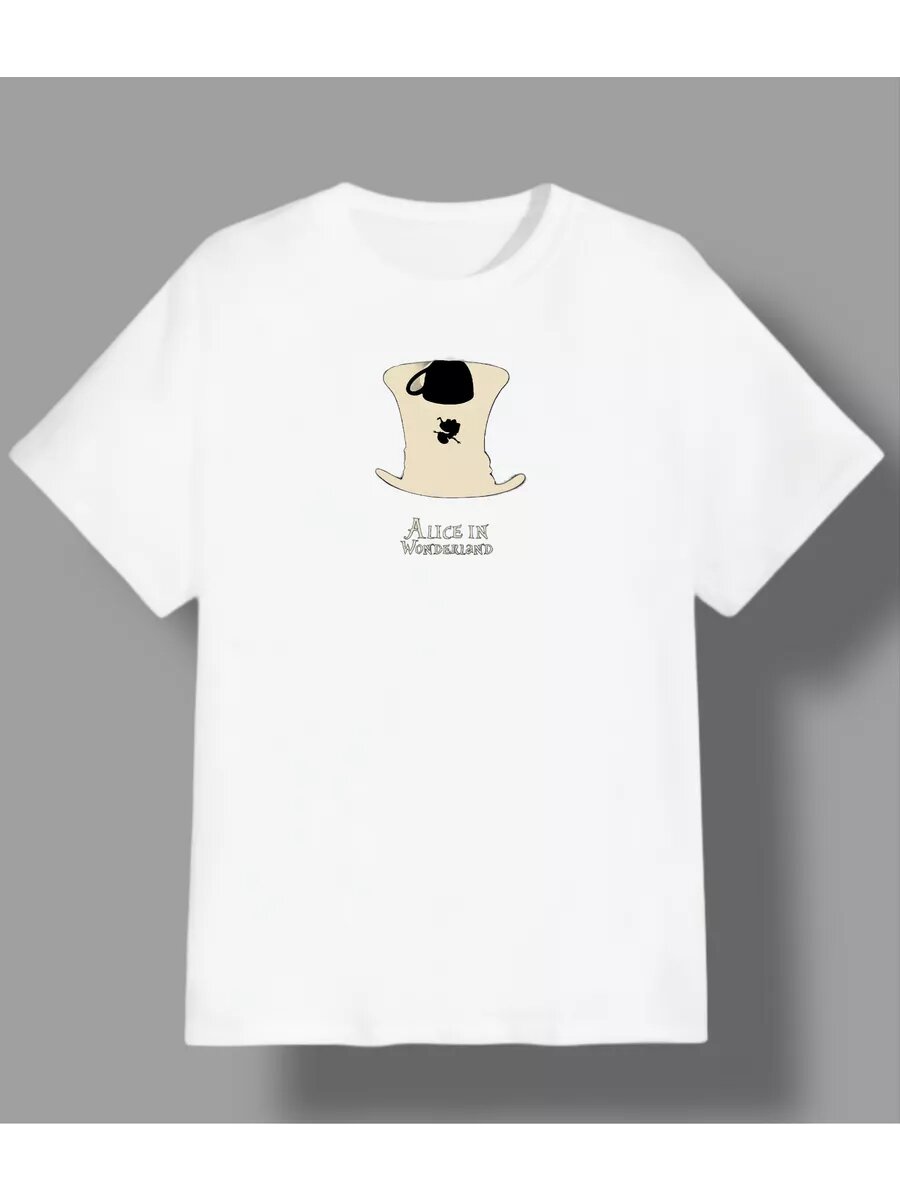 Футболка Алиса в Стране Чудес