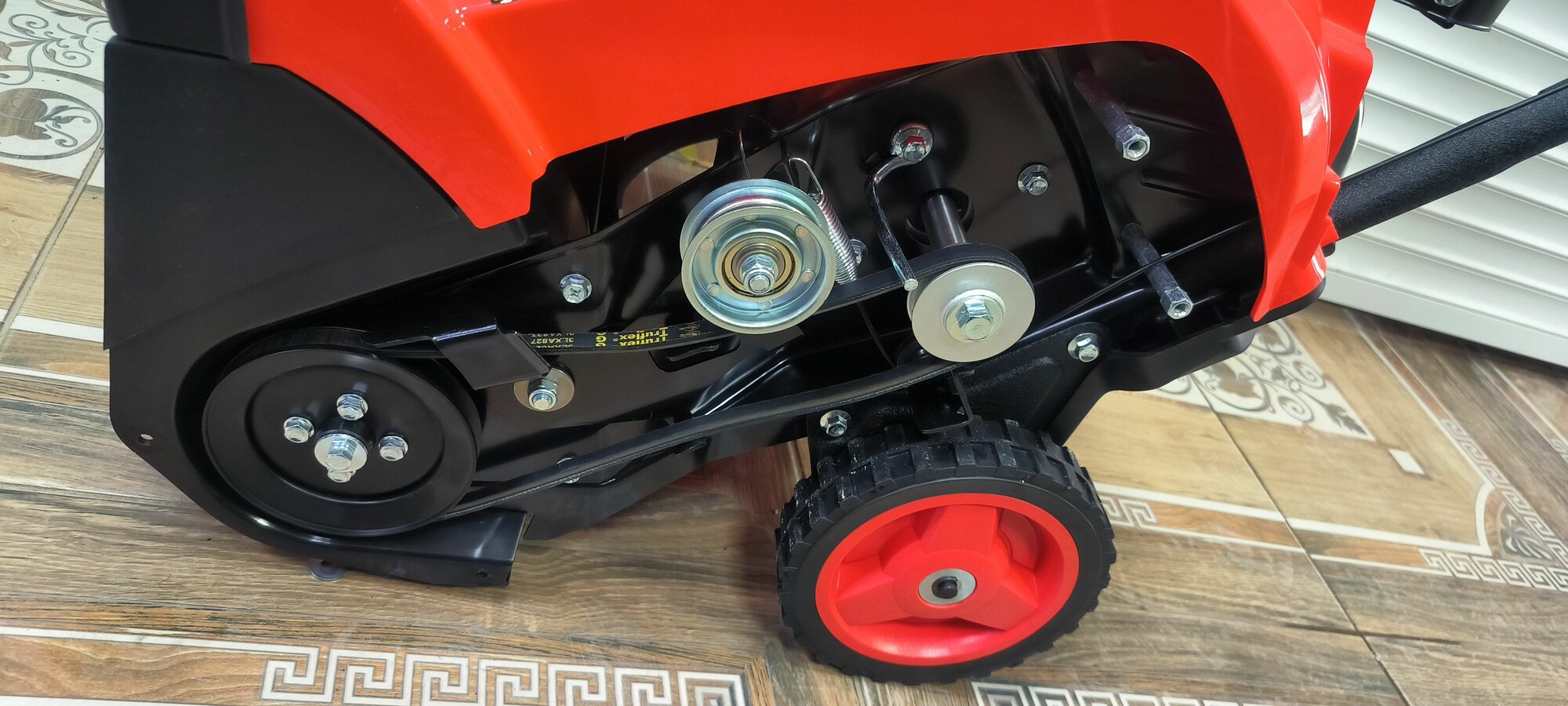 Ремень 3LXA827 0-827 привода шнека снегоуборщика CARVER STG 3045 BRAIT BR-3046W A-iPower AS463