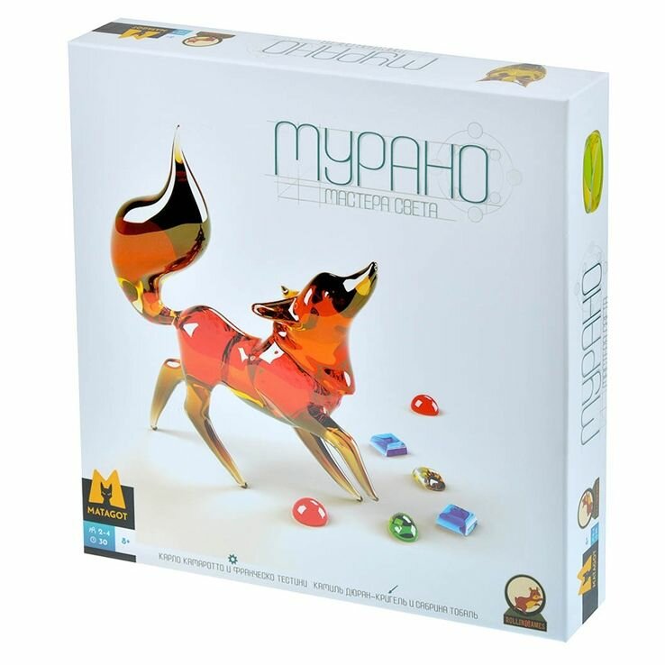 Настольная игра Мурано: Мастера Света