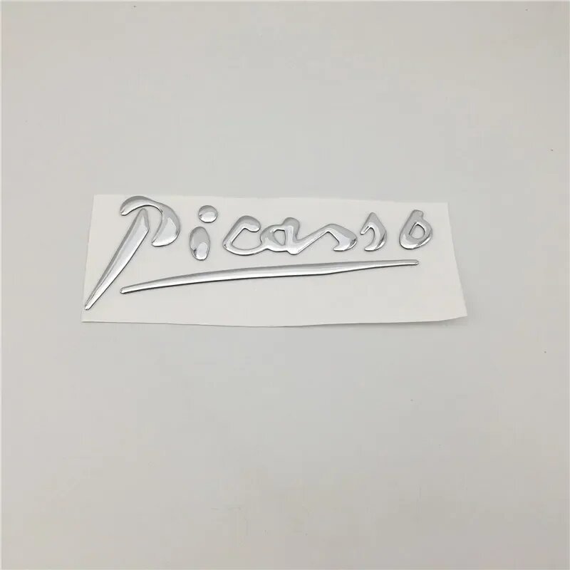 Для C3 C4 Xsara Picasso эмблема заднего багажника буквы боковая дверь крыло логотип табличка с именем 96383842 XC 2013-2019 silver