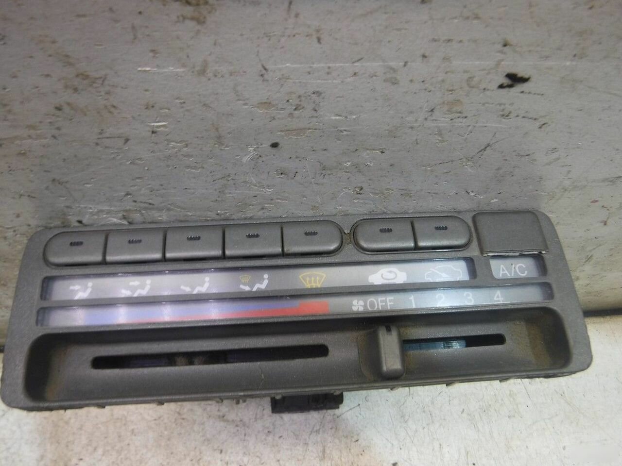 Блок управления отопителем Honda Civic V (1991—1997) 79500SR3A01