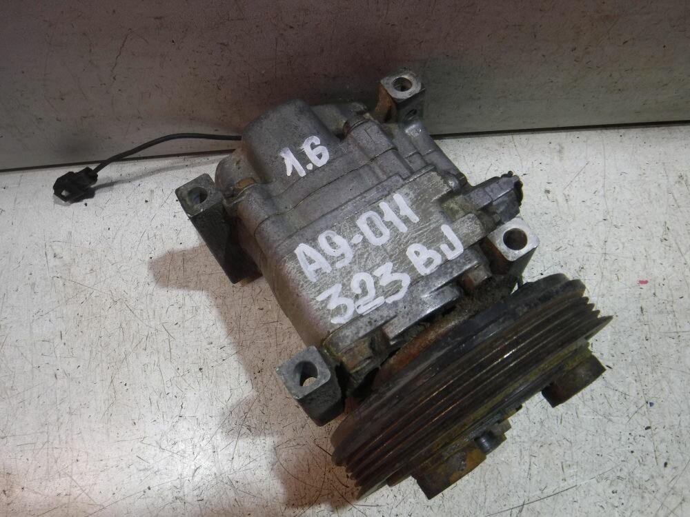 Компрессор кондиционера Mazda 323 BJ