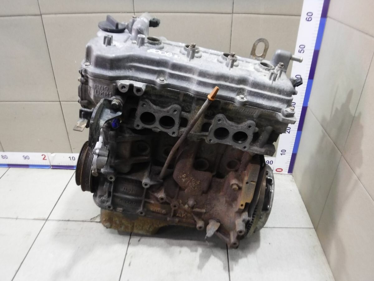 Двигатель Nissan Almera N16 рестайлинг (2002—2006) 10102BN3SB