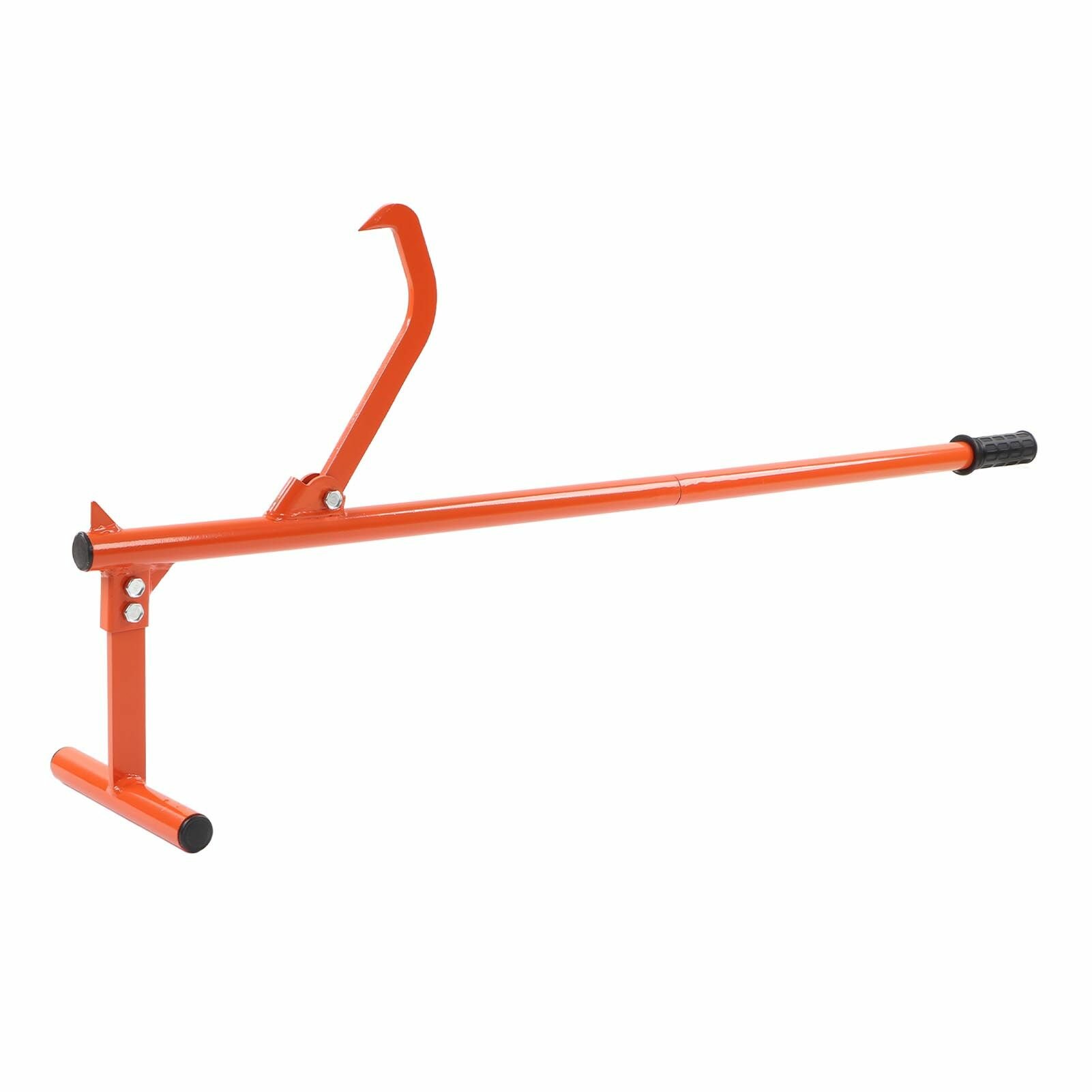 Лог-лифтер 51 дюйм, стальной, водонепроницаемый, для подъема бревен, с кривым крюком