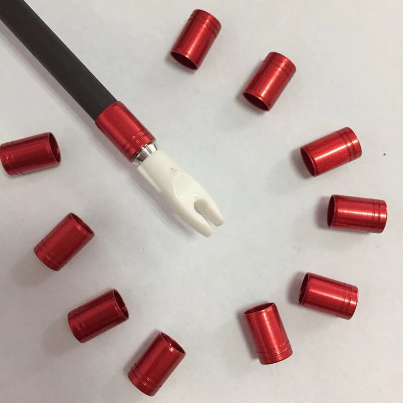 Взрывозащищённое кольцо для лука Yezelieying 12 шт 12pcs Green 4.2