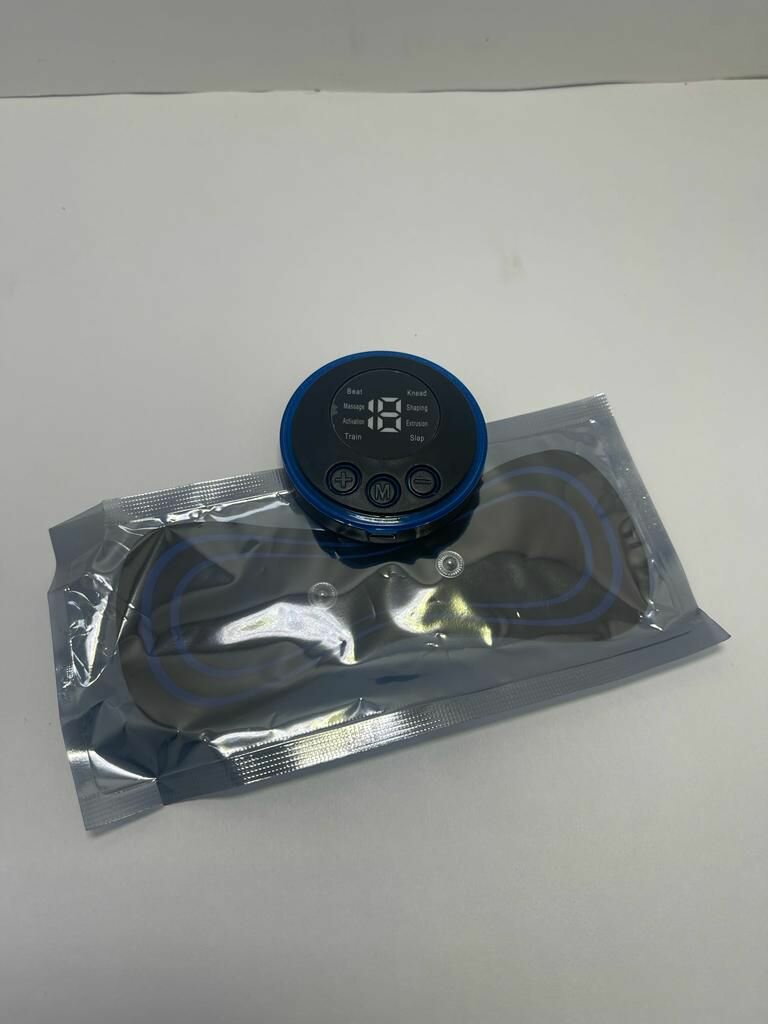 Мини-массажер палочка смарт-чип время закрытия пять режимов Tens/Ems ЖК-модель 8 режимов и 19 передач хост-использование его можно использовать в течение примерно 160 минут после одного часа зарядки больше сила больше энергопотребление