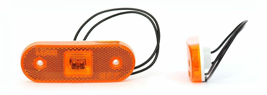 WAS Фонарь габаритный боковой светодиод 12V/24V