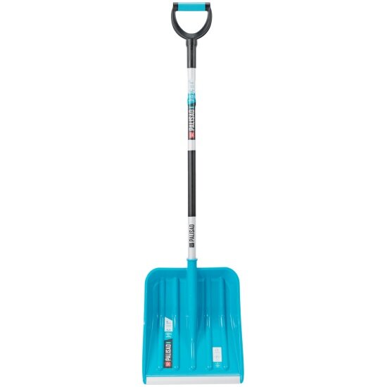 Лопата Palisad для уборки снега 350х405х1300мм LUXE 61776