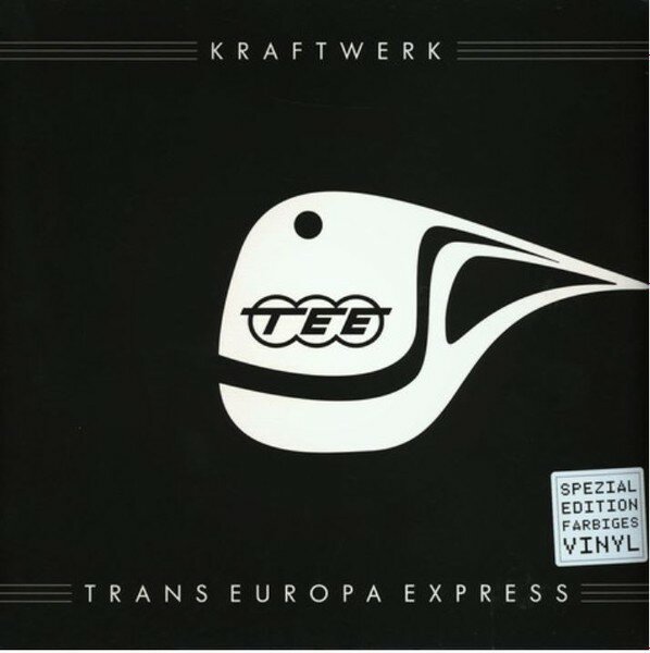 Kraftwerk - Trans-Europa Express (coloured) (LP)