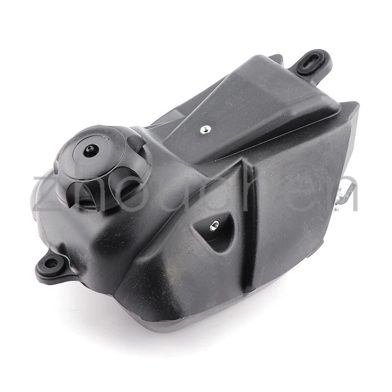 Топливный бак для мотоцикла, черный бензиновый топливный бак с крышкой для питбайка, новый минимотор для мотоцикла KLX Kawasaki 110 Huayang 160