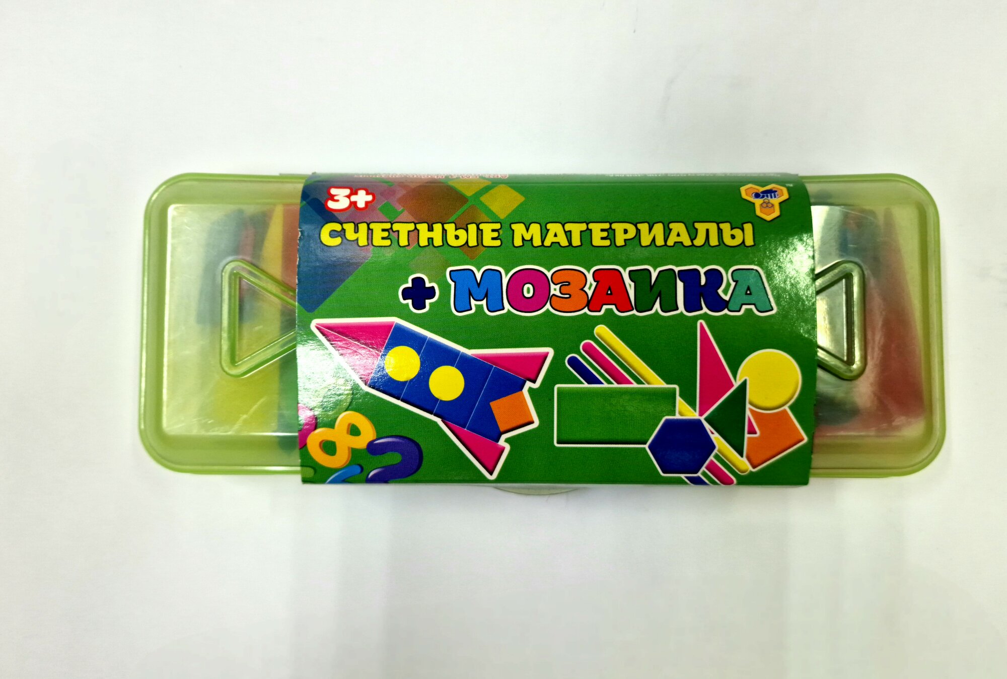 Набор счетного материала + мозаика Пчелка, СМ-3