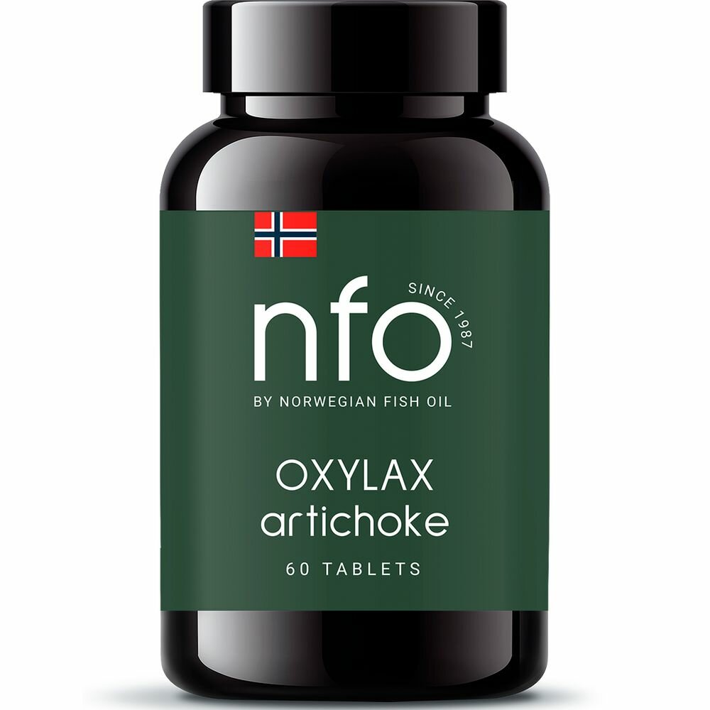 Norwegian Fish Oil Оксилакс Артишок таблетки N60