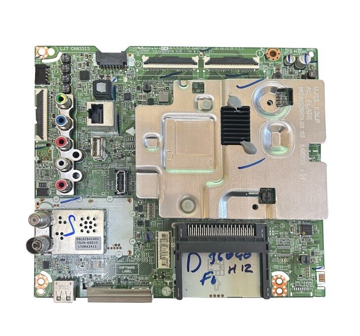 Материнская плата EAX67133404(1.0) EBT64446703 для LG 49UJ630V, 49UJ634V