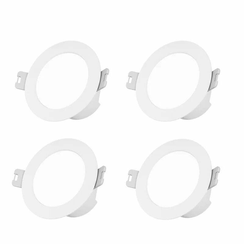 Светодиодный потолочный светильник Xiaomi Mijia 4 Вт, Цвет: 4pc Chinese Version