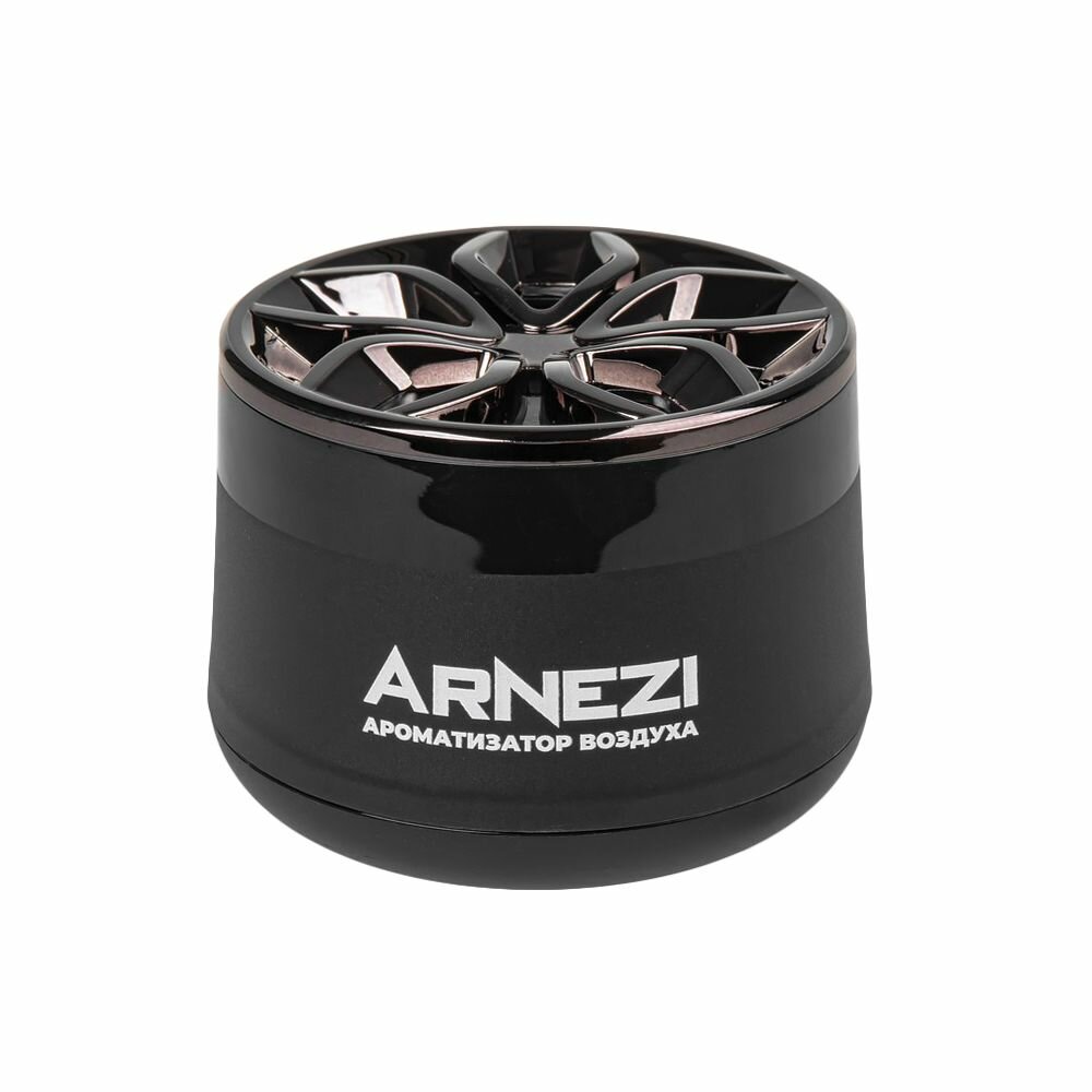 Ароматизатор для автомобиля, пахучка в машину, гелевый освежитель воздуха салона авто, со вкусом лимона, лимонный аромат AS-01 'Lemon'A1510004 Arnezi