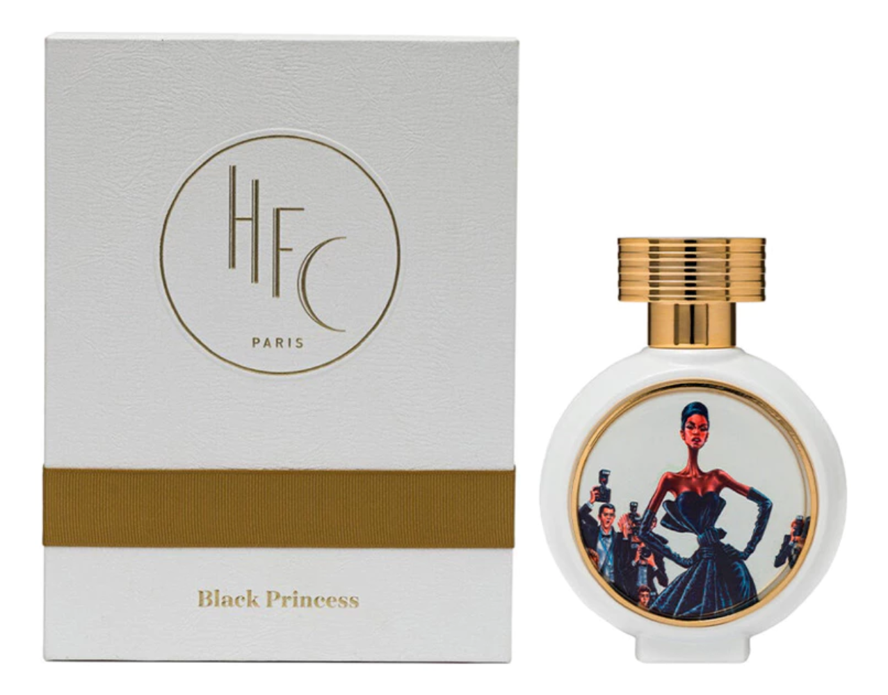 Парфюмерная вода Haute Fragrance Company Black Princess, 75 мл
