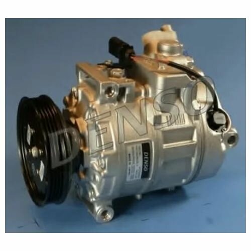 Компрессор кондиционера Denso DCP02010 для Audi A4, A6