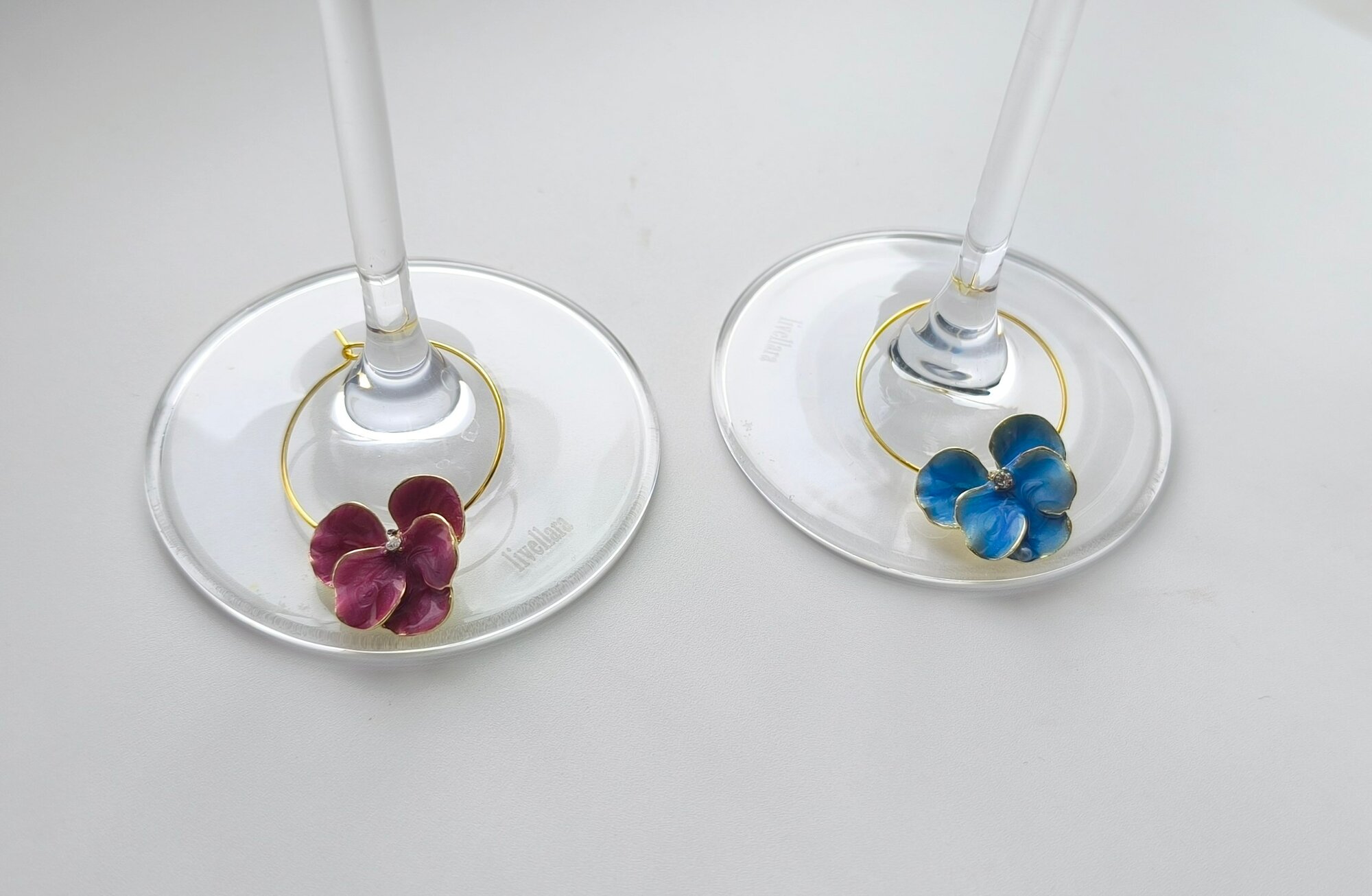 Маркеры для бокалов "Праздничные" "Виола"