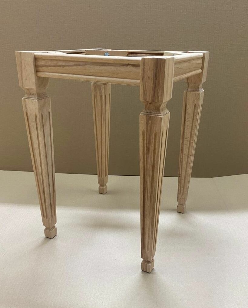 Каркас Табурета, деревянный