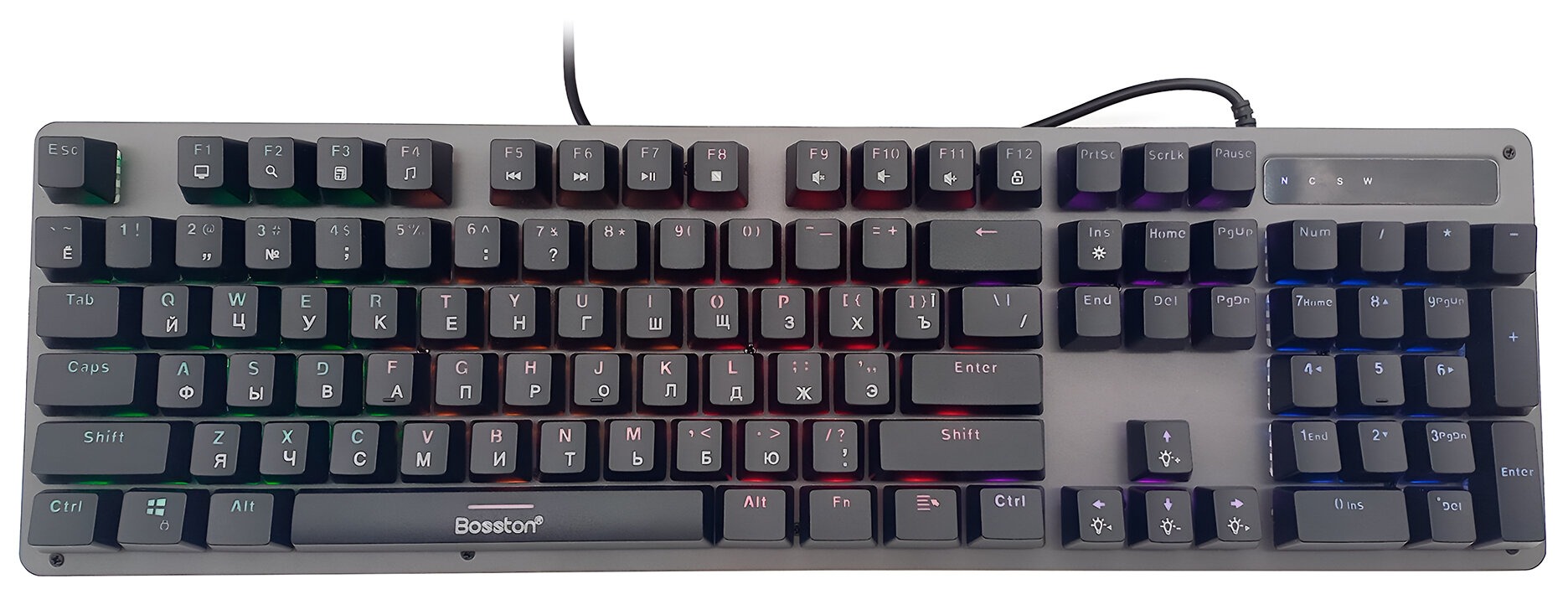 Проводная клавиатура Bosston Wired Mechanical Keyboard MK935 Black
