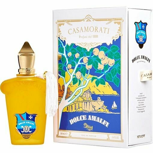 Casamorati Dolce Amalfi парфюмерная вода для женщин, для мужчин 100 мл