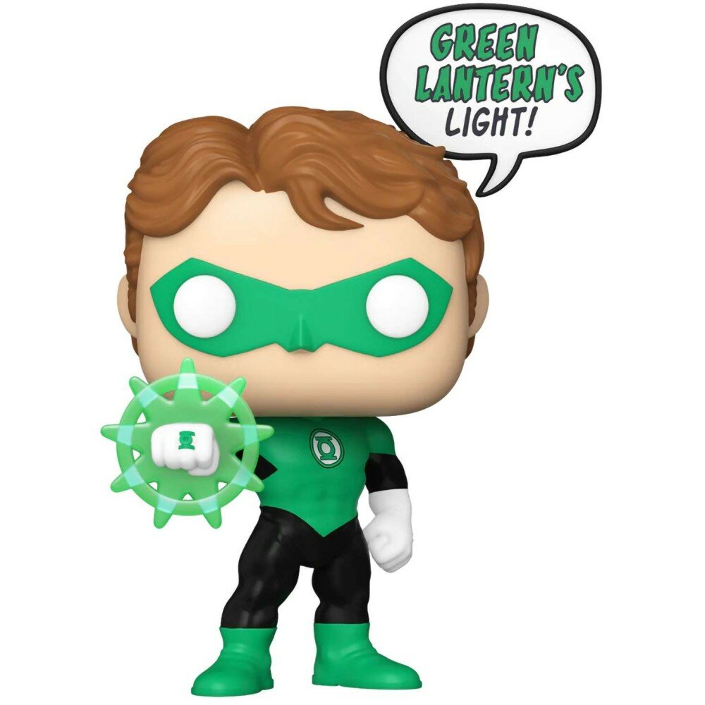 Фигурка Funko POP! Heroes Green Lantern Green Lantern (Green Lantern Oath) (Glows in the Dark) 82765