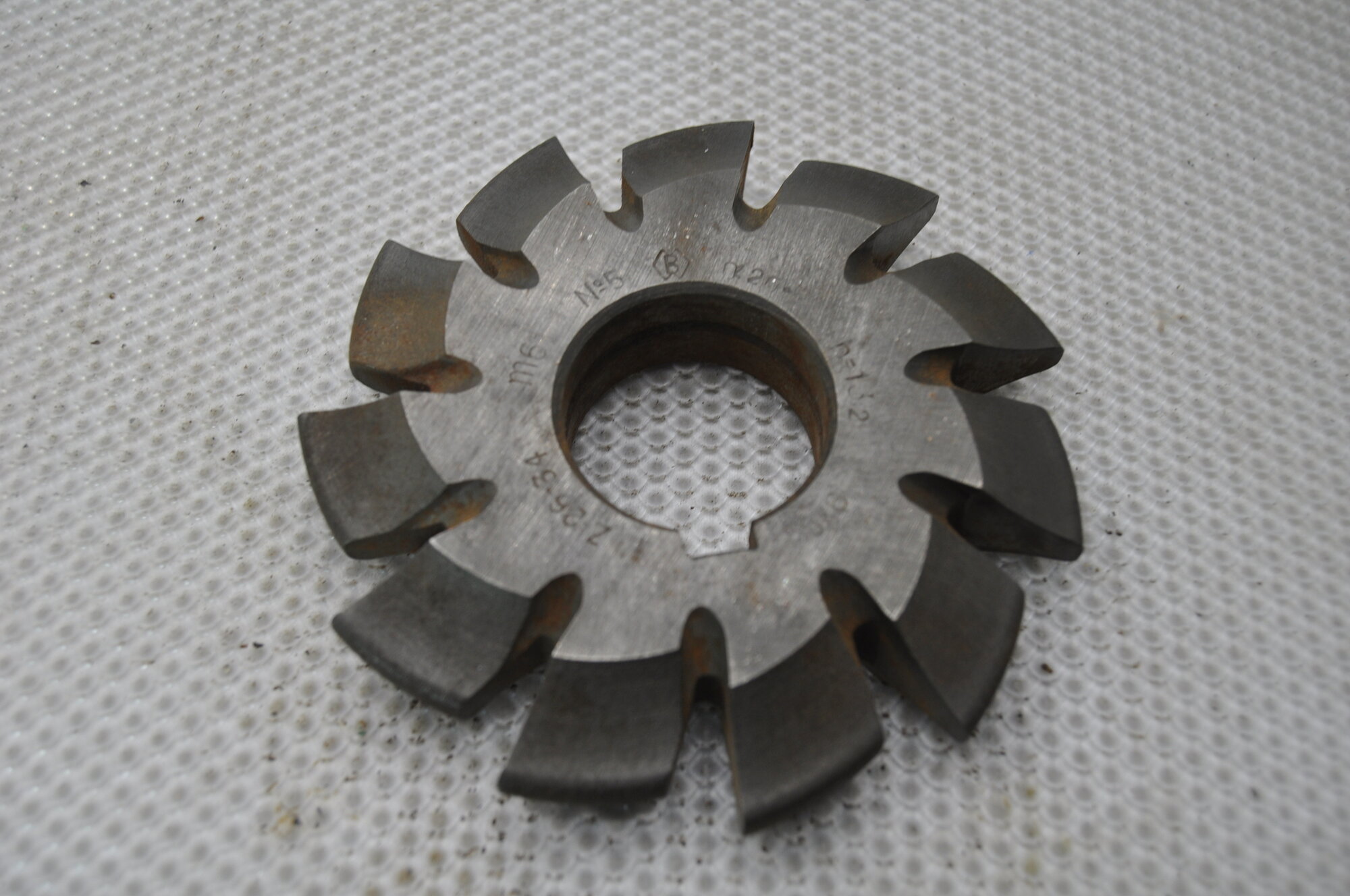 Фреза модульная М6 №5 (9ХС) z 11