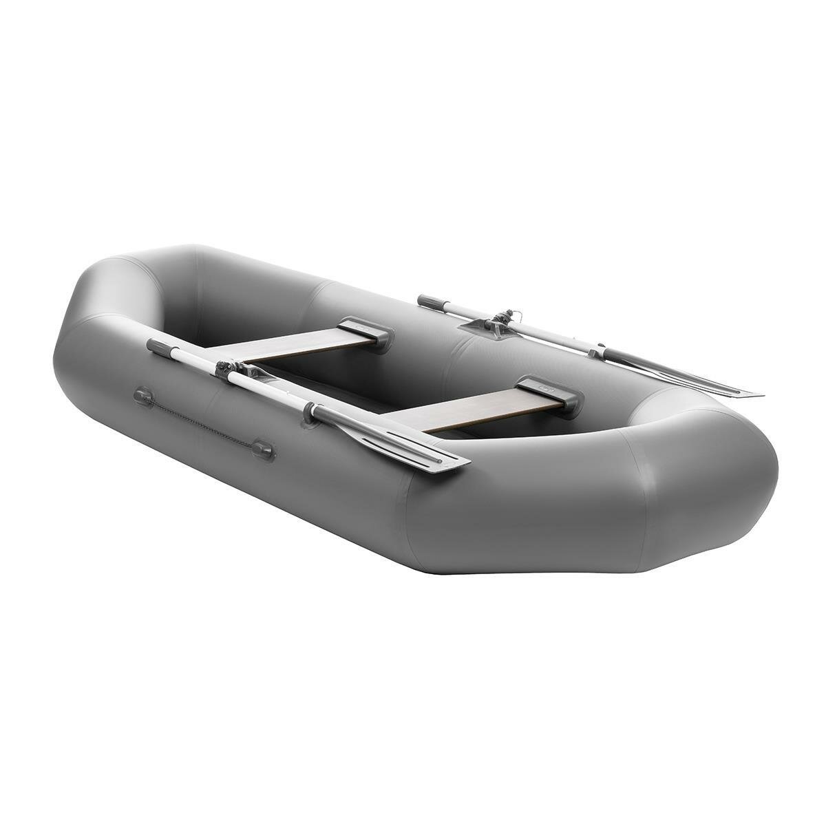 Лодка Бриз 280 серый Тонар