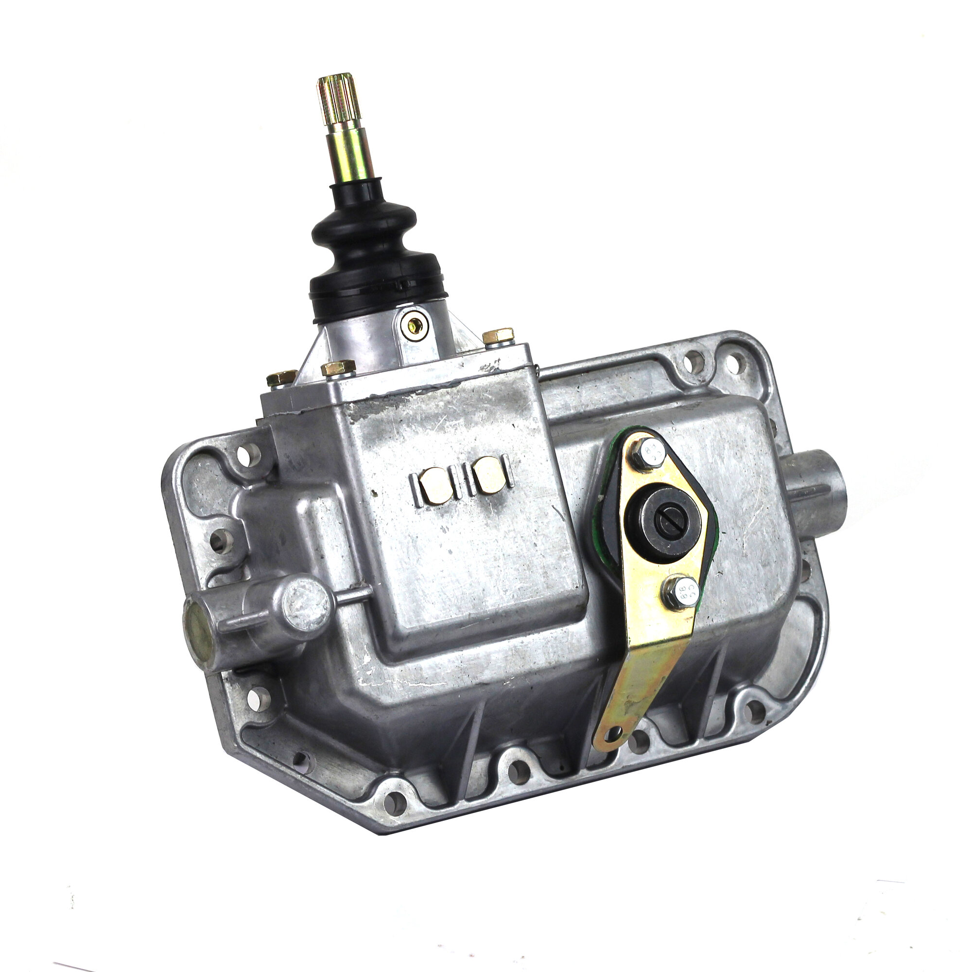 Механизм переключения в сб. КПП 469 (5-ти ст. АДС 3181)