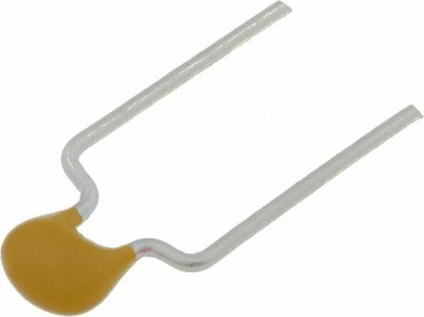 Конденсатор KEMET C317C103K5R5TA Конденсатор керамический MLCC, монолитный 10нФ 50В X7R 10П 1шт