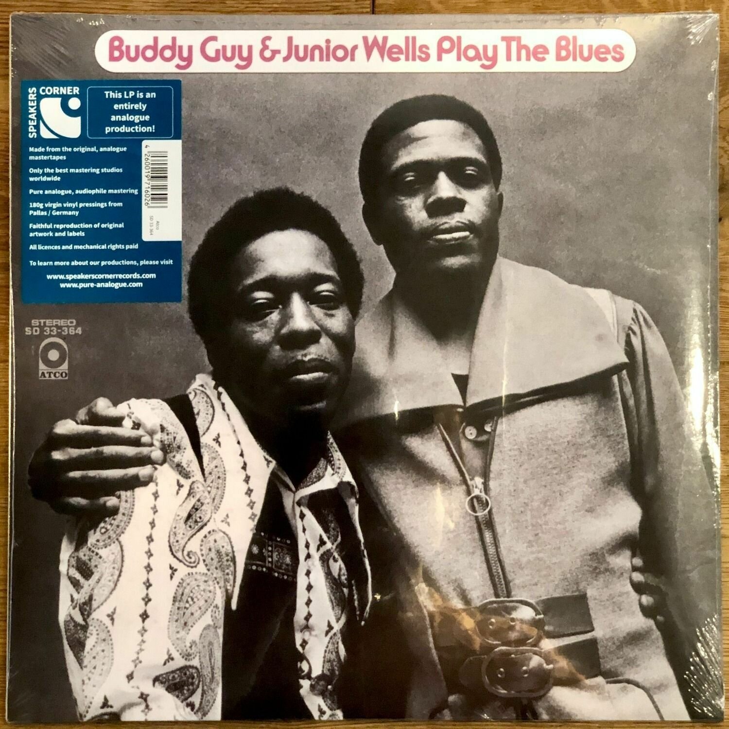 Виниловая Пластинка Buddy Guy & Junior Wells - Play The Blues LP, Album