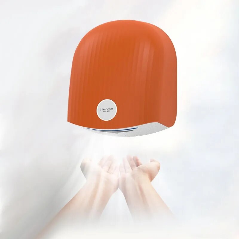 Автоматическая индукционная сушилка для рук в туалете -jua