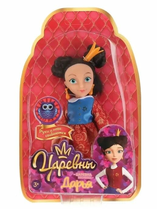 Кукла царевны Дарья 15 см