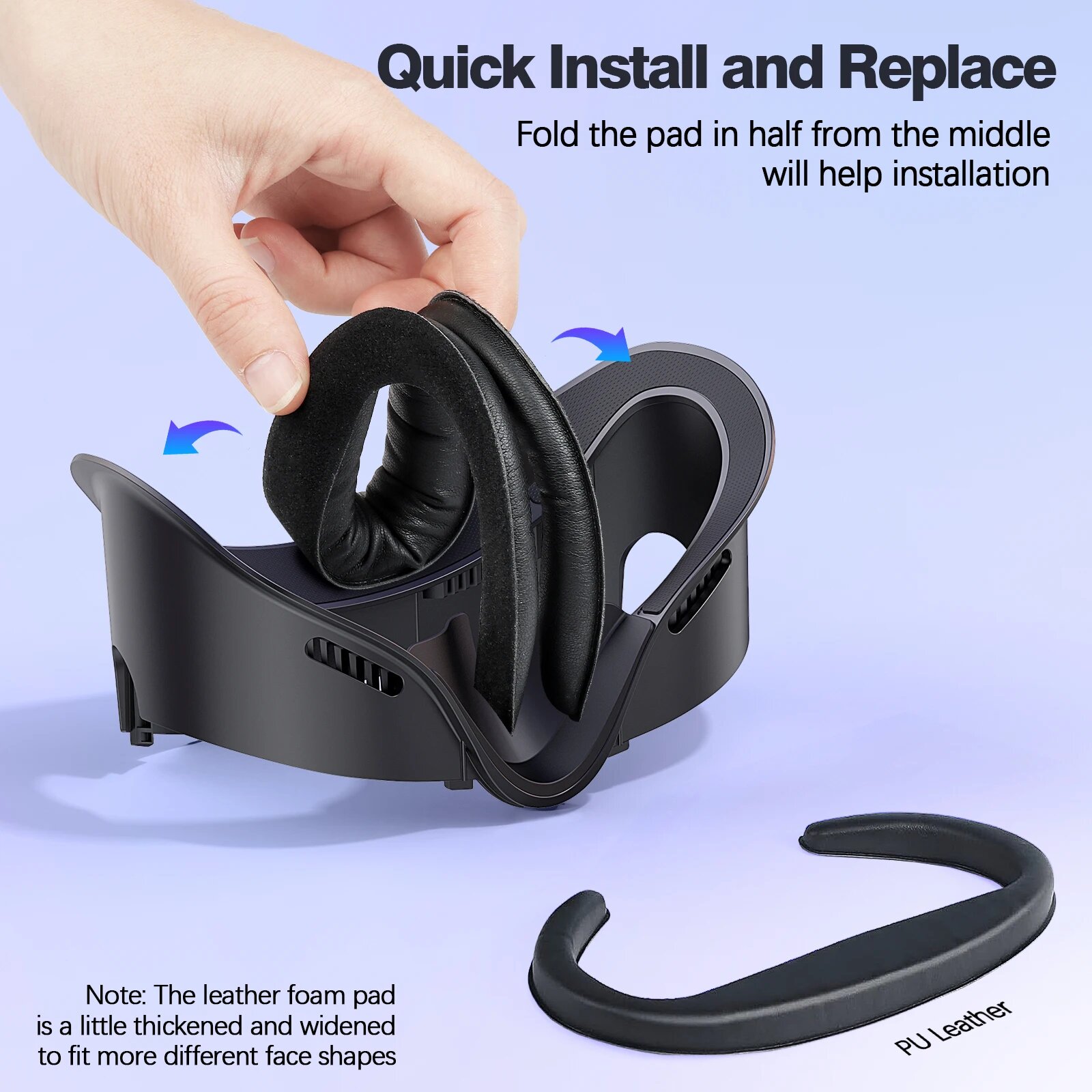 Маска для лица Oculus Quest 3 — фото 1