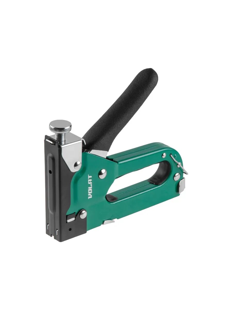 Пистолет скобозабивной волат, ручной, для П-образных скоб, 4-14 мм, 3 в 1