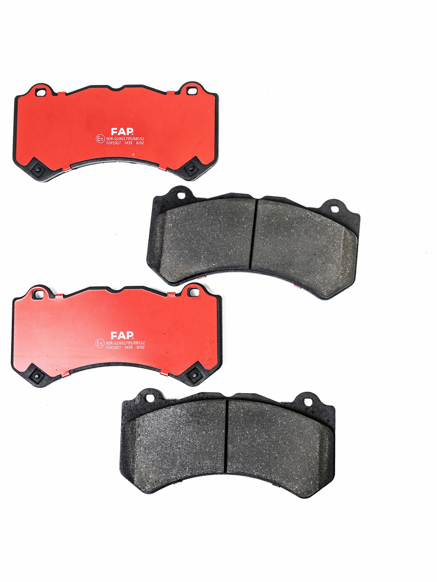 Колодки тормозные передние Бид Танг BYD Tang шести поршневым суппортом, Кадилак Cadillac Ats Cts , Шевроле Камаро Корветт, CHEVROLET Camaro, Додж Чарджер Джип Гранд Чероки; 25940447, 00K68144427AA