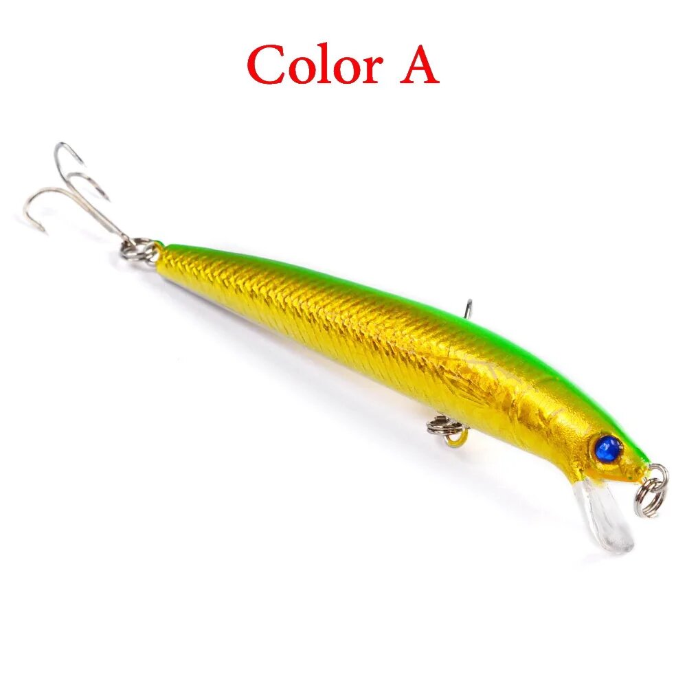 SANMO Crankbait 95 мм 8,5 г черный A