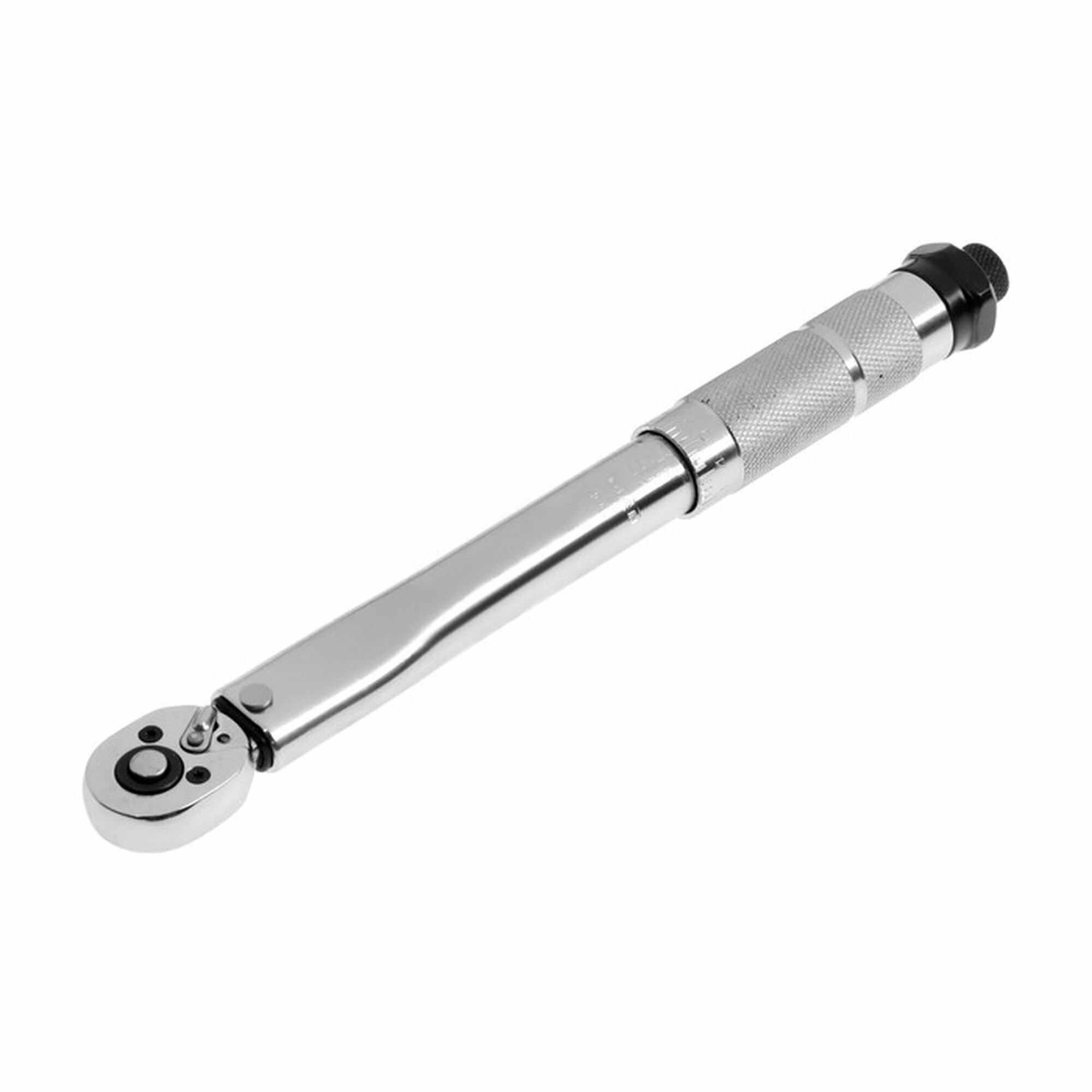 Ключ динамометрический тундра, 45 сталь, под квадрат 1/4", 5 - 25 Н*м, 270 мм