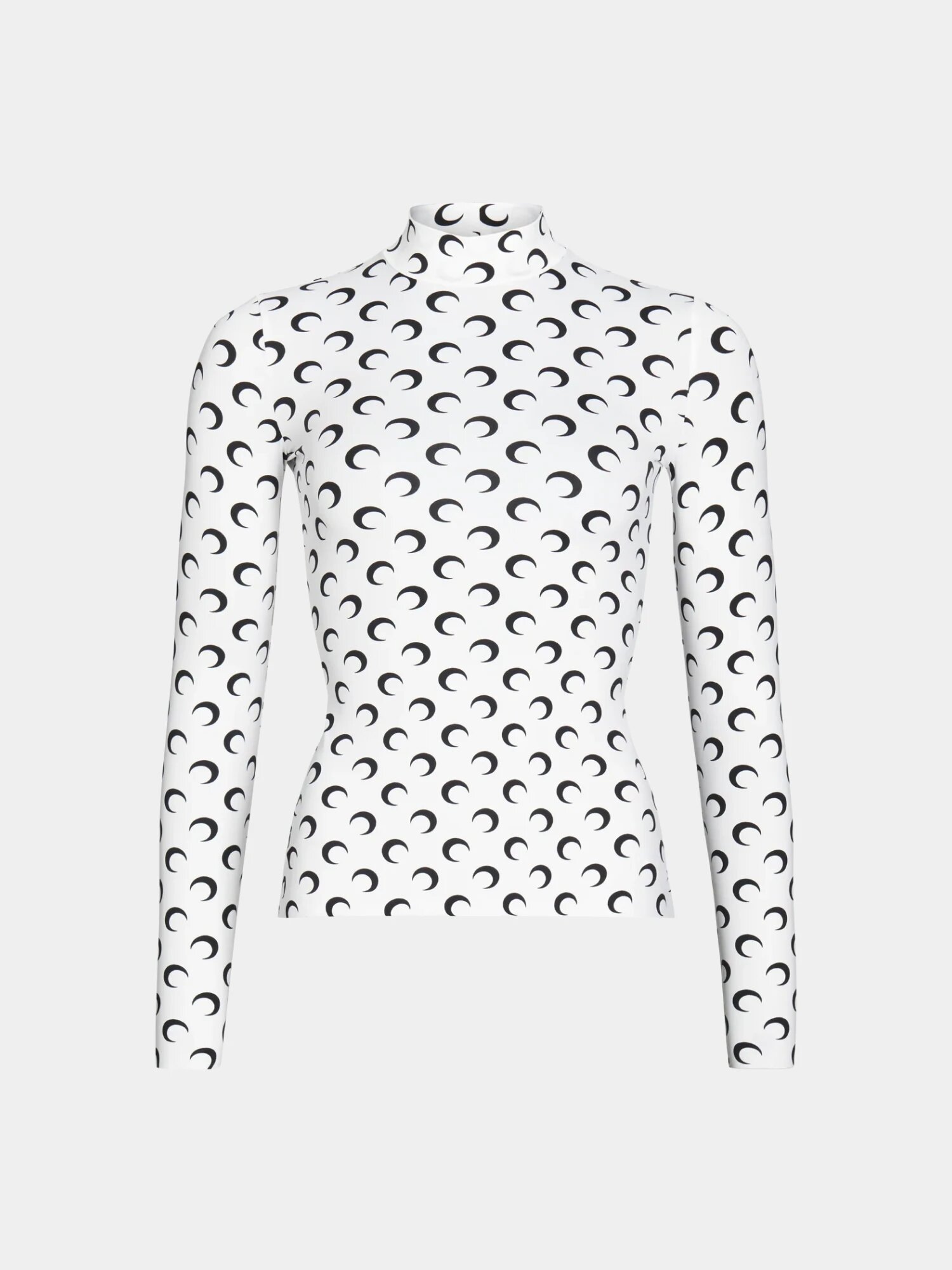 Водолазка Recycled Moon Jersey Second Skin Highneck Top