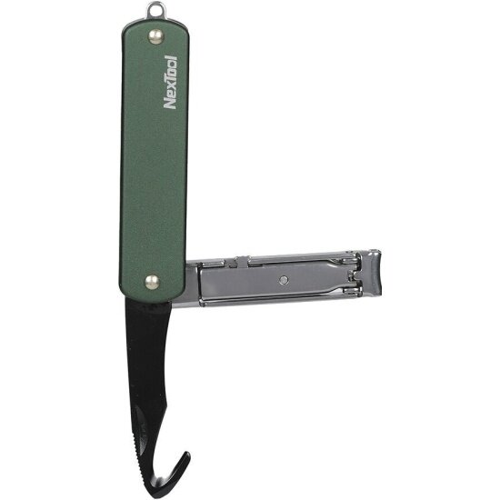 Мультитул-книпсер Nextool Multi Functional Nail Clipper, зеленый, 6 функций