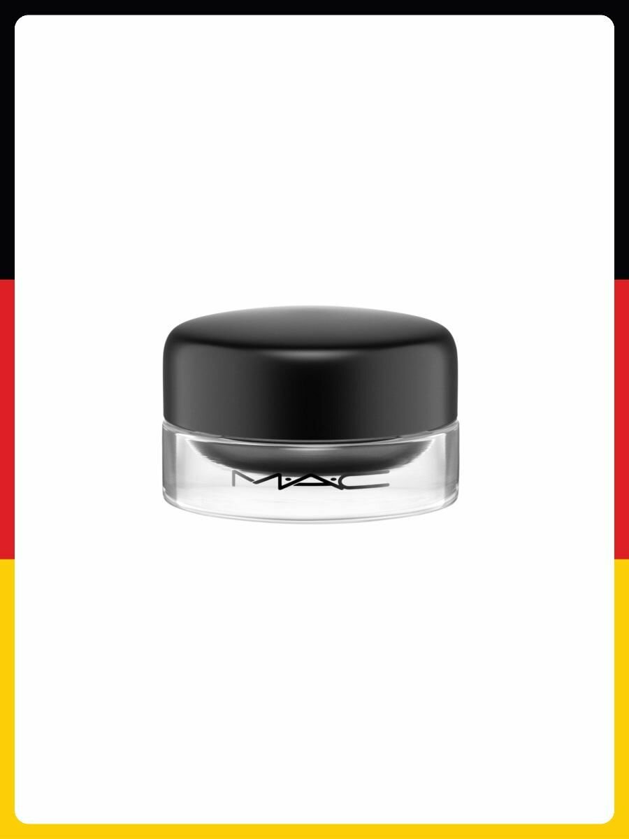 Тени для век MAC Cosmetics Pro Longwear Paint Pot Black Mirr