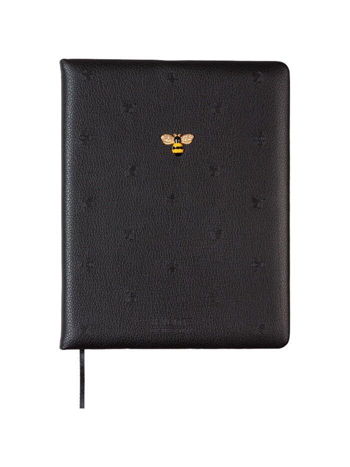 Дневник школьный 1-11 класс, deVENTE. Bee, ляссе, искусственная кожа, черный