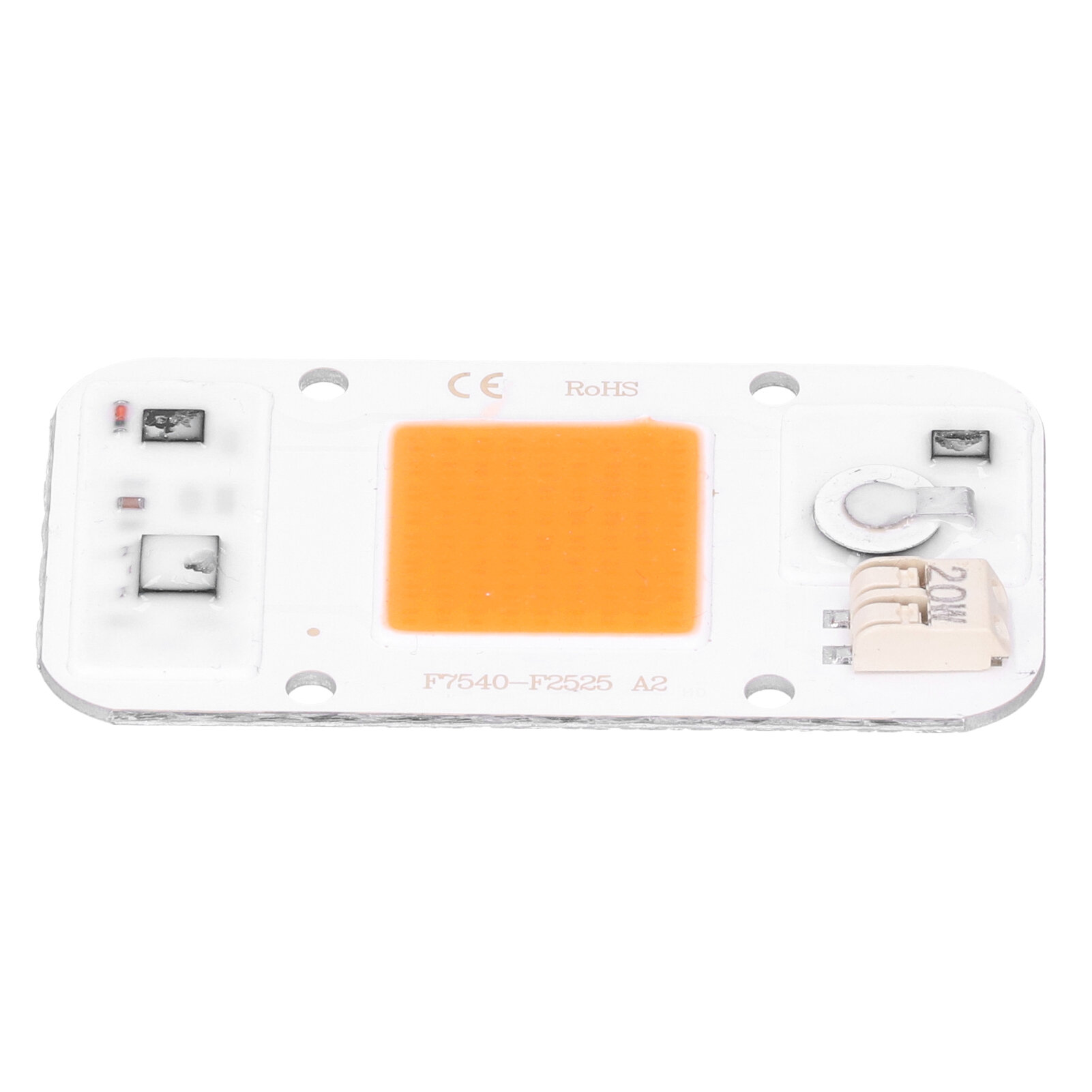 Светодиодная лампа COB 20W/30W/50W с полным спектром, теплый белый свет, без сварки