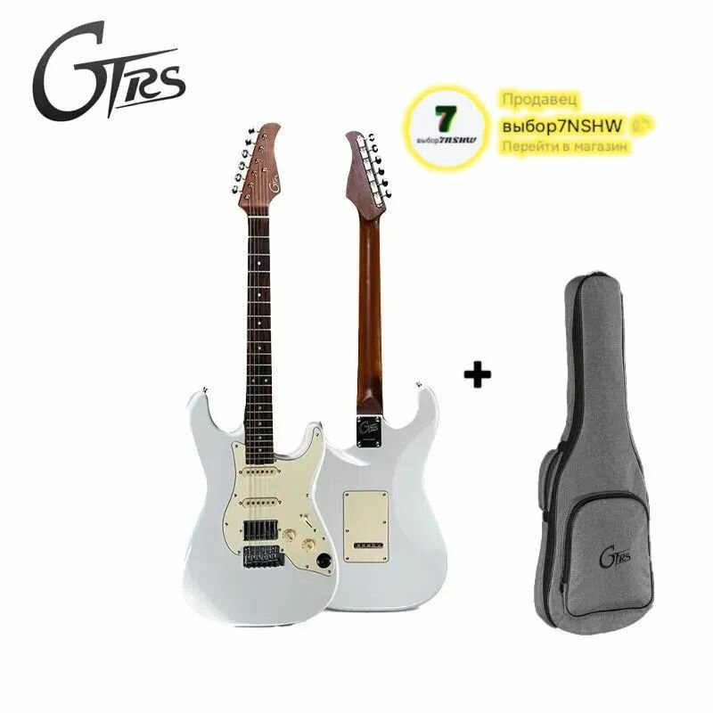 Mooer Электрогитара GTRS S800 6-струнная, корпус Полимерный материал