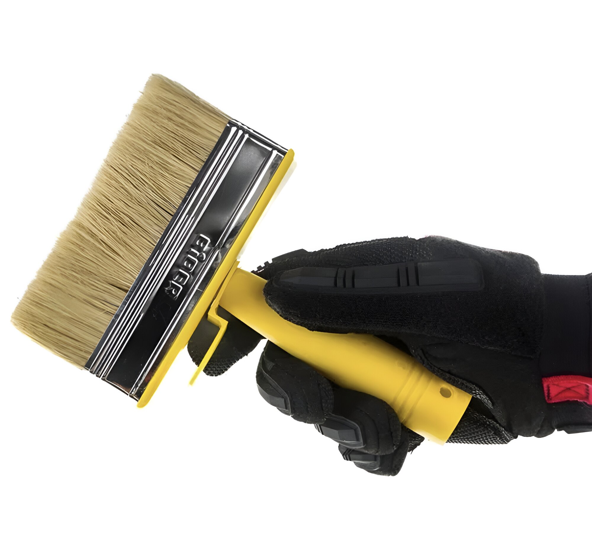 Кисть-макловица (натуральная щетина, пластиковая рукоятка) 140х40мм Biber 31304 тов-001936