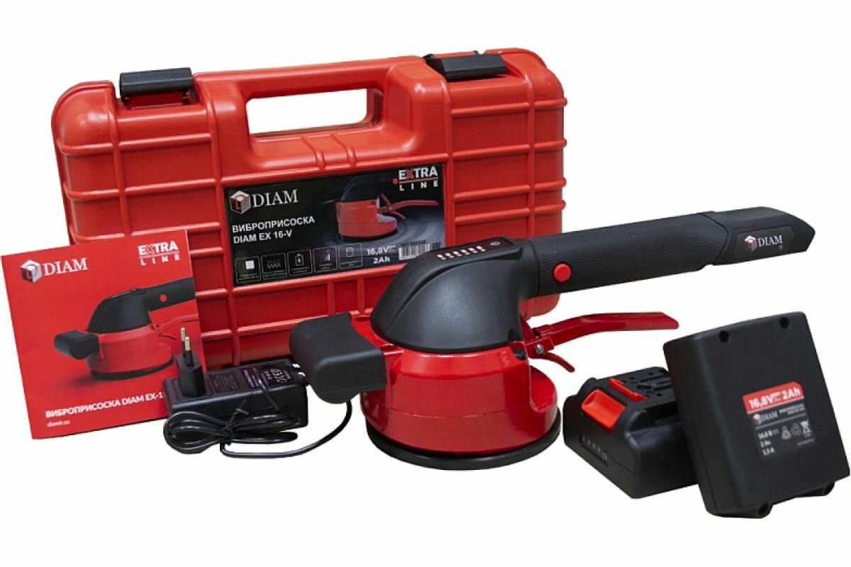 Виброприсоска DIAM EX-16V для укладки плитки 600132