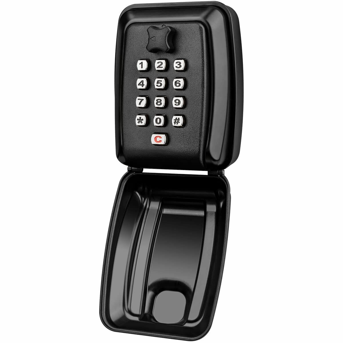 Большой сейф для ключей с цифровым кодом, водонепроницаемый комбинационный ящик для улицы, настенный монтаж, подходит для дома, офиса, гаража