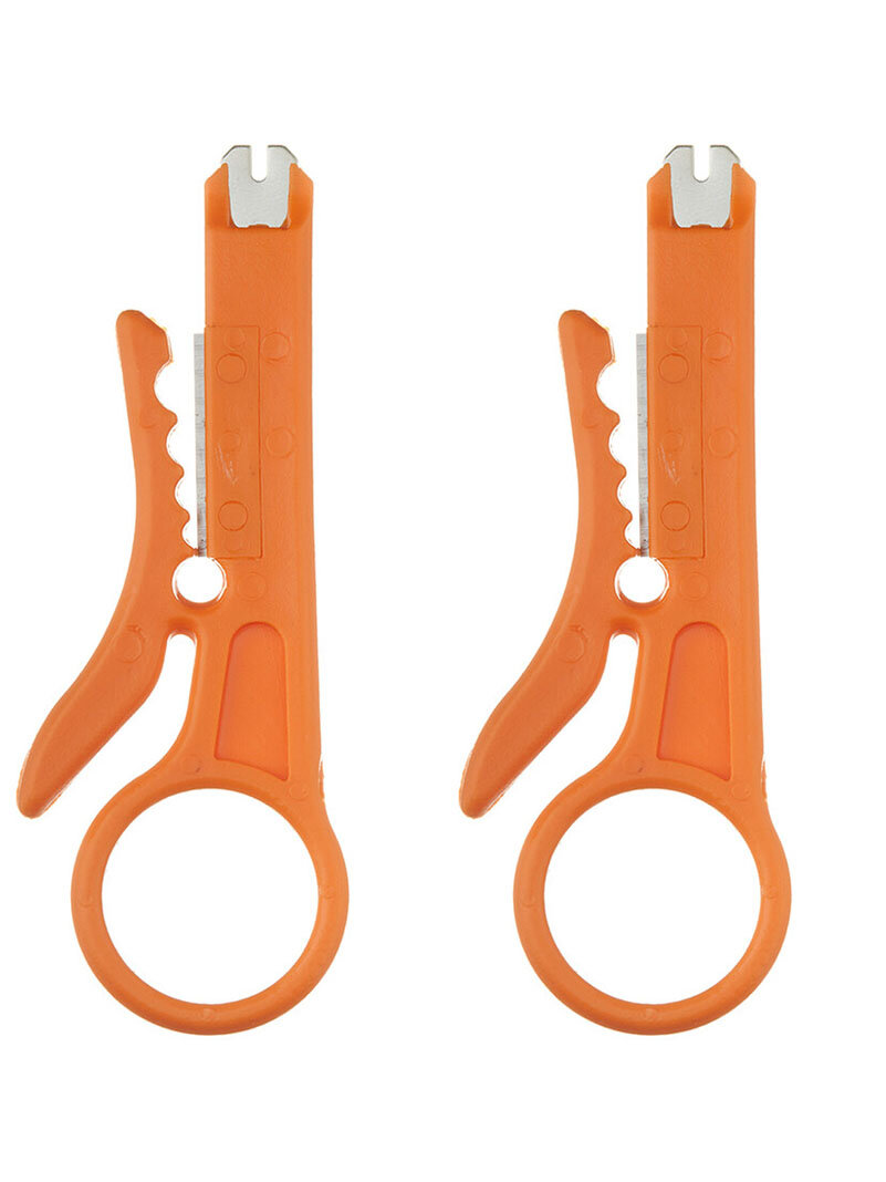 Инструмент электротехнический Rexant для заделки и обрезки витой пары (2 шт.)