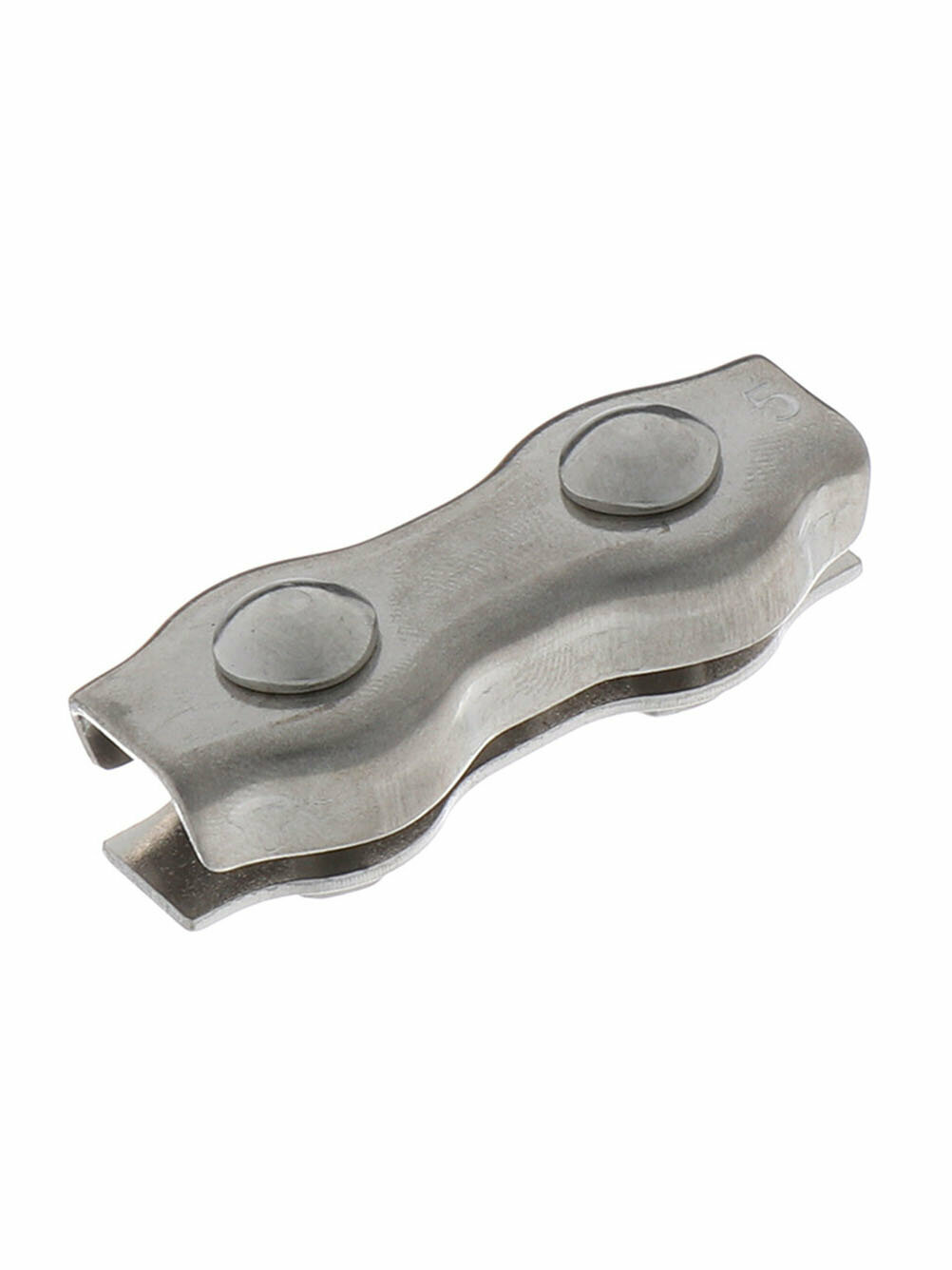 Зажим троса duplex d5 мм нержавеющая сталь (5 шт.)