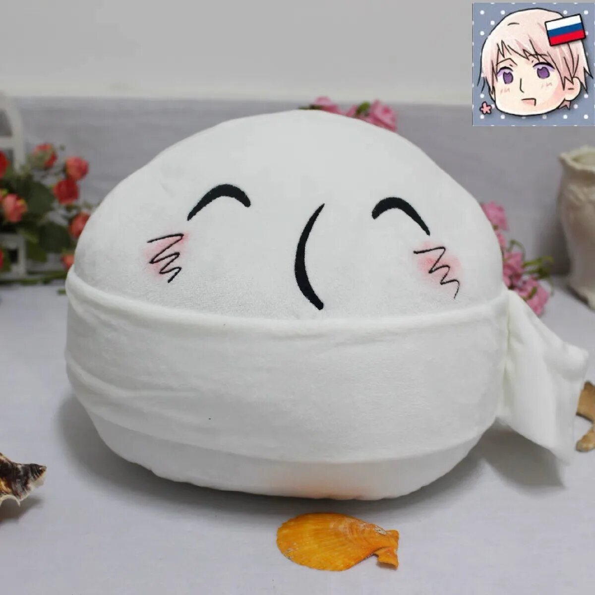 Мягкая игрушка Hetalia Arthur Kirkland, 33 см, цвет D